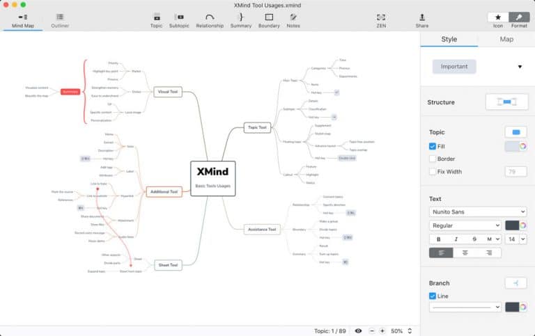 20+ Best Mind Mapping Tools For Designers » CSS Author