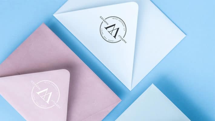 Closed Envelope Mockups With Invitation Cards » CSS Author