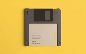 Floppy Disk Mockup » CSS Author