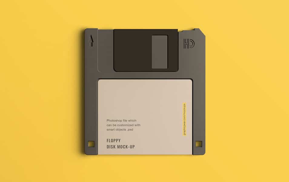 Floppy Disk Mockup » CSS Author