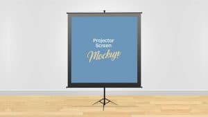 10+ Best Free Projector Screen Mockup Templates » CSS Author