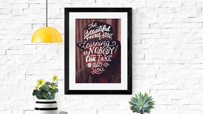 Free Portrait Photo Frame Mockup PSD » CSS Author