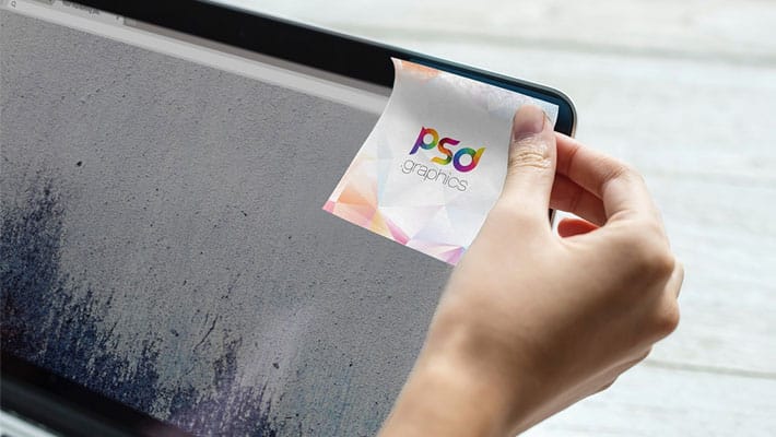 Sticky Note Mockup PSD » CSS Author