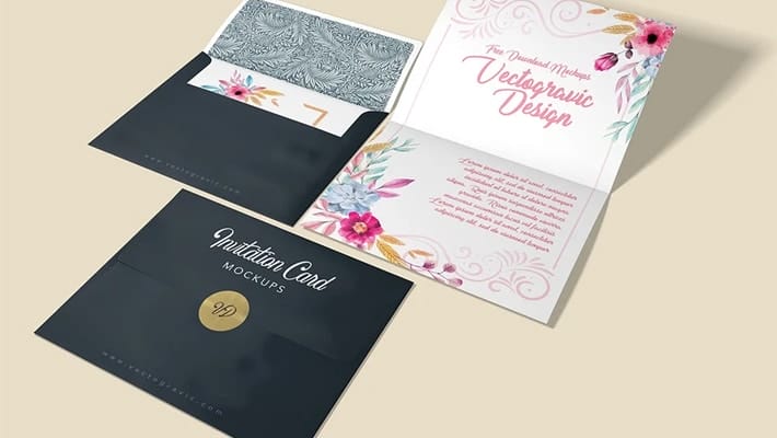A2 Invitation Envelope Mockups » CSS Author