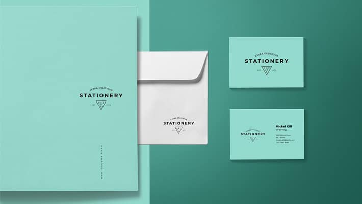 Free Brand Identity Mockup » CSS Author