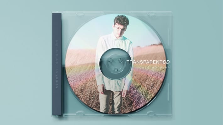 Transparent CD Case Mockup » CSS Author