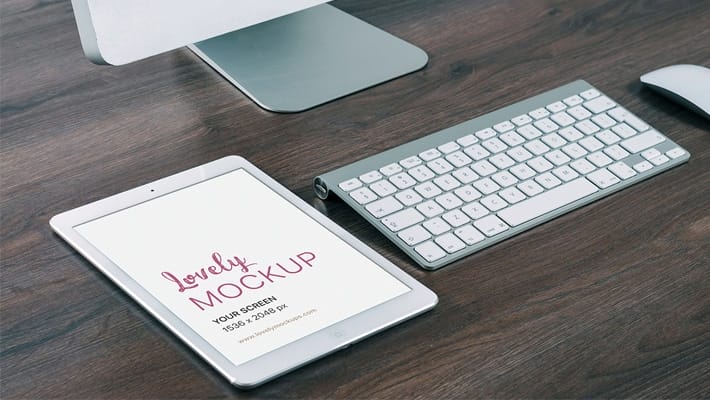 Apple IPad On Office Desk » CSS Author