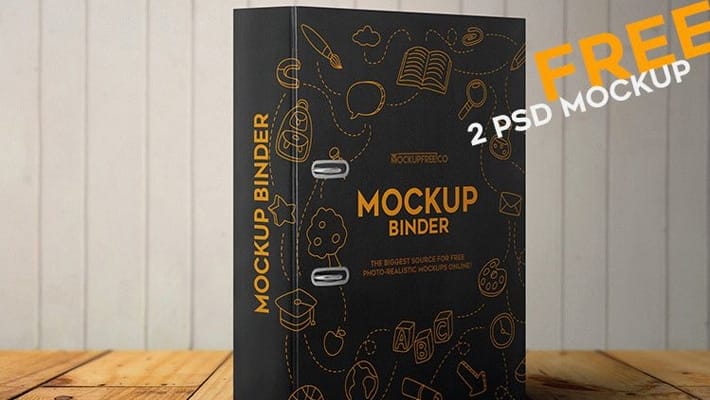 Binder Free PSD Mockups » CSS Author