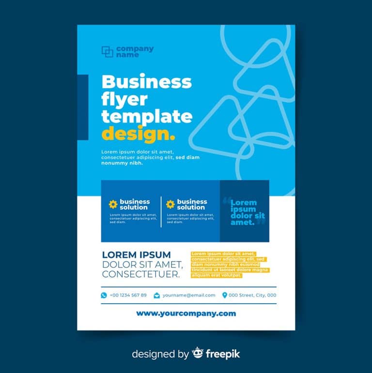 10 Business Flyer Templates Bundle » CSS Author