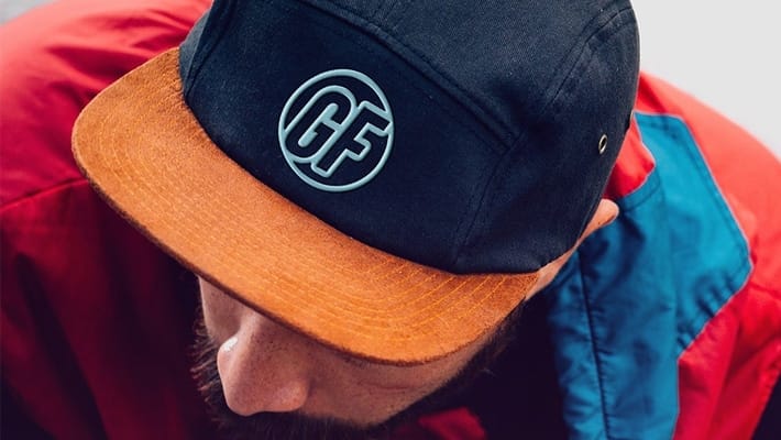 Cap With Realistic Embroidered Logo Mockup » CSS Author