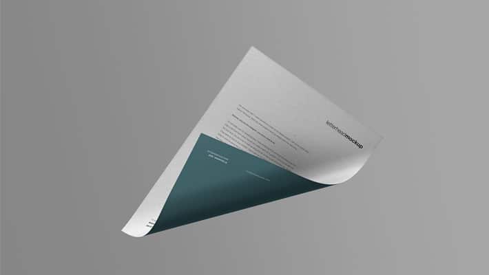 Floating A4 Paper Mockup » CSS Author