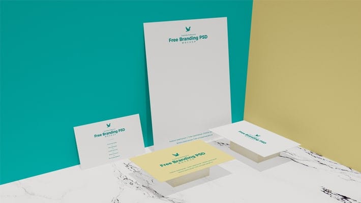 Free Branding PSD Mockup » CSS Author