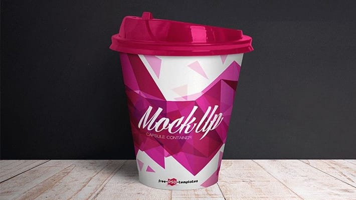 Free Capsule Container Mock-up In PSD » CSS Author
