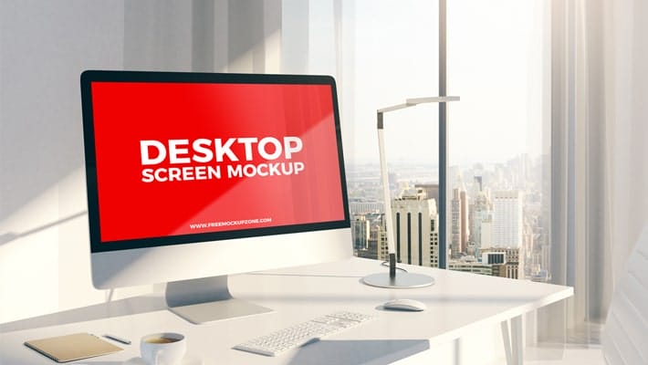 Free Designer Desktop Screen Mockup » CSS Author
