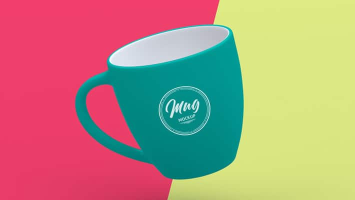 Free Floating Mug Mockup » CSS Author