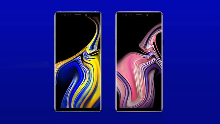 Free Samsung Galaxy Note 9 Mockup PSD » CSS Author