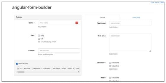 10+ Best Bootstrap Form Builders » CSS Author