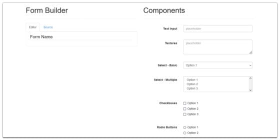 10+ Best Bootstrap Form Builders » CSS Author