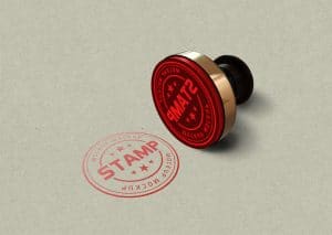 Free Round Stamp Mockup PSD » CSS Author
