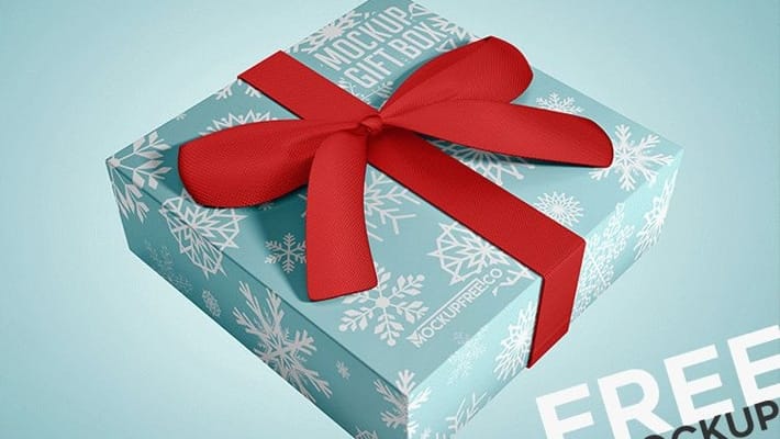 Gift Box PSD Mockups » CSS Author