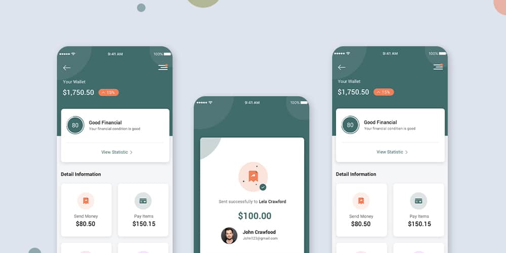 Latest Free Mobile App Ui Psd Designs Css Author