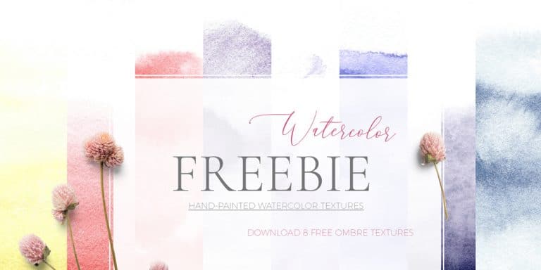 Free Watercolor Elements For Designers » CSS Author