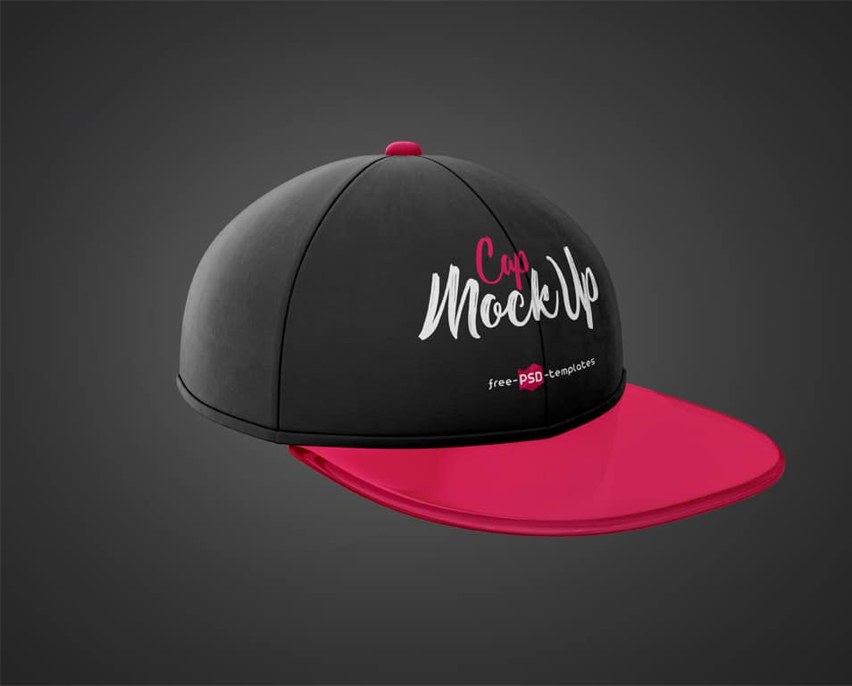 Free Cap Mock-up In PSD » CSS Author