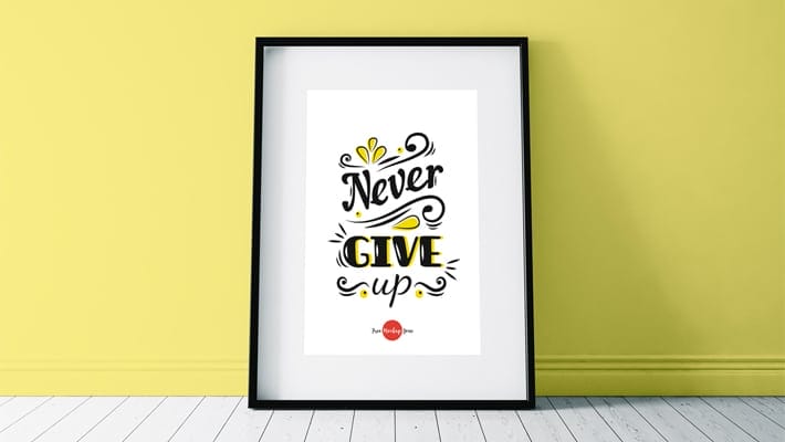 Free Elegant & Classy Poster Mockup PSD » CSS Author