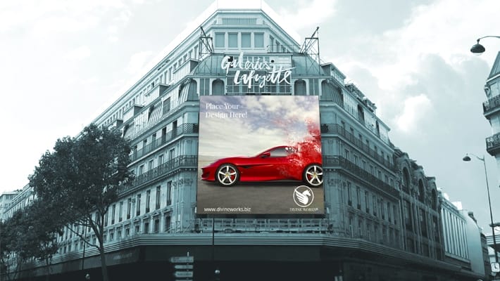 Free Outdoor Building Mockup PSD » CSS Author