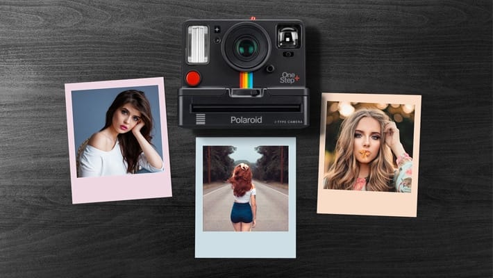 Free Polaroid Photo Collage Mockup PSD » CSS Author