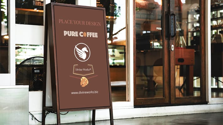 Free Shop Sign Mockup » CSS Author