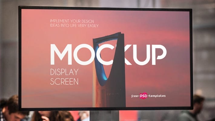 Free Display Screen Mock-up In PSD » CSS Author
