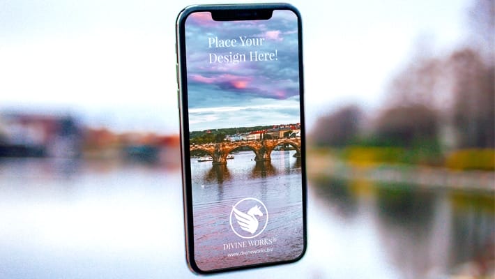 Free Floating IPhone X Mockup » CSS Author