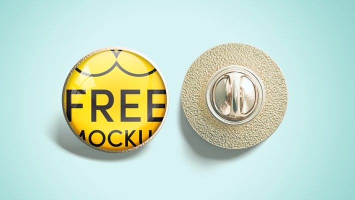 Free Pin Mockup PSD Template » CSS Author