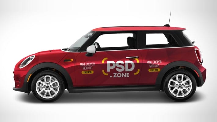 Mini Cooper Mockup Free PSD » CSS Author