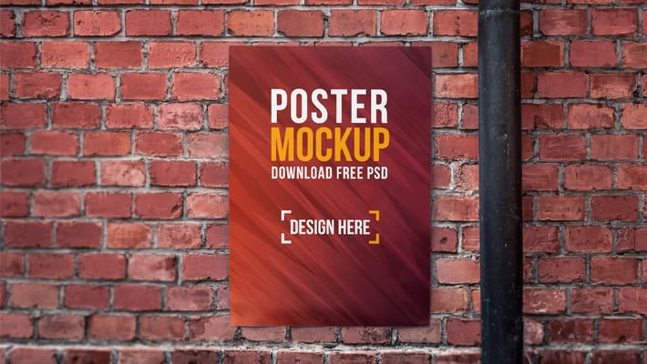 Poster Mockup PSD » CSS Author