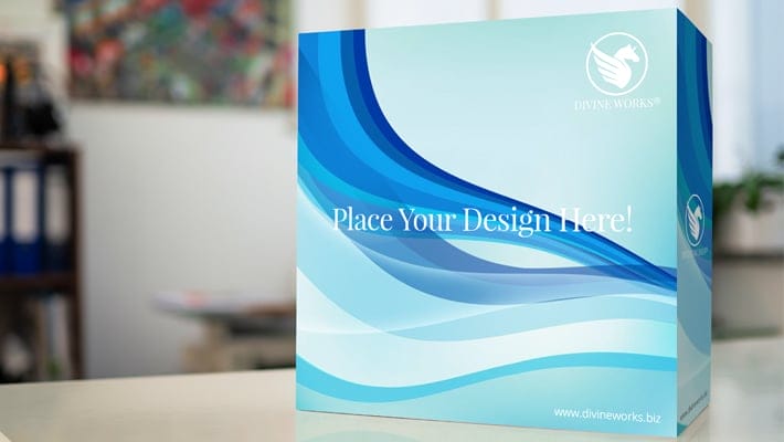 Product Packaging Box PSD Mockup » CSS Author