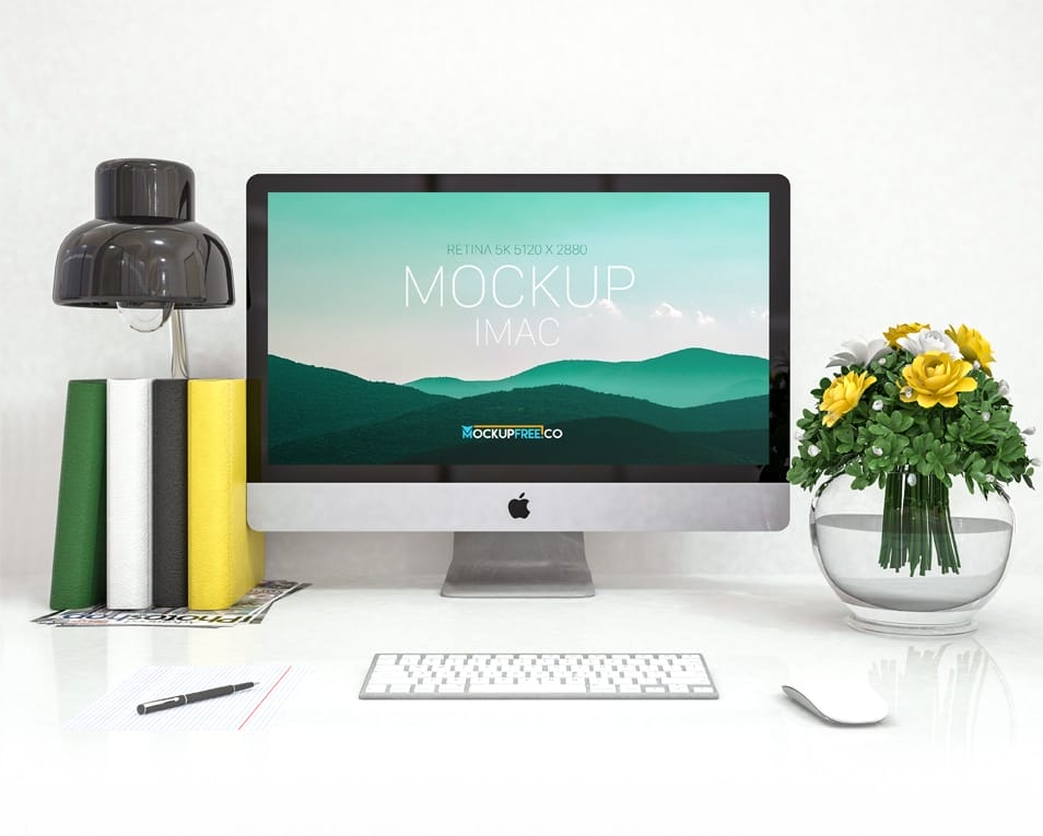 IMac Free PSD Mockup » CSS Author