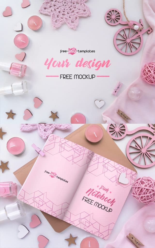 2 Free Soft Pink Mockups » CSS Author