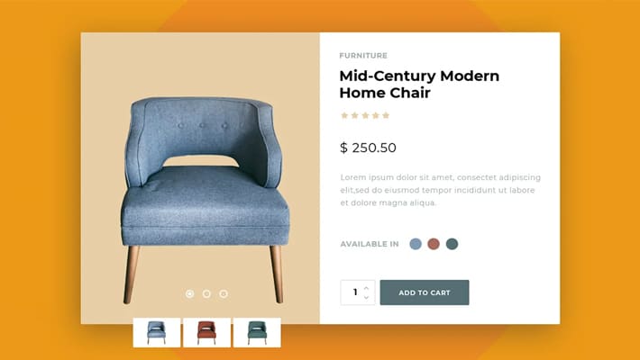Animated Shopping Card Template » CSS Author