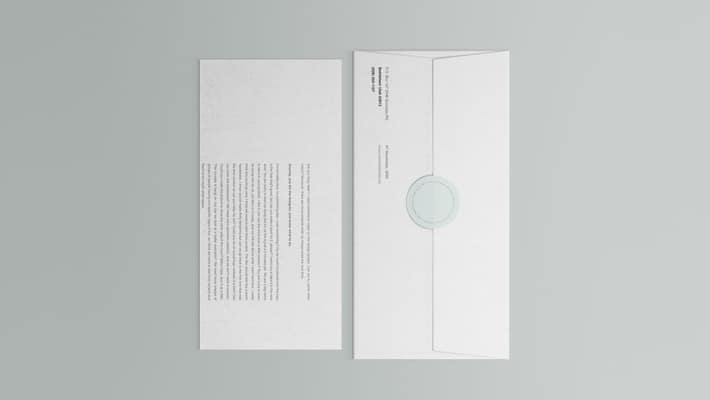 Corporate Envelope And Letter Mockup » CSS Author