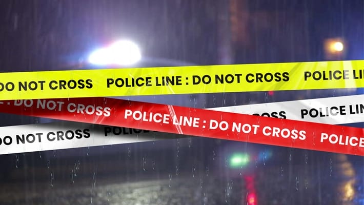 Free Warning / Cordon Off Tape Mockup PSD » CSS Author