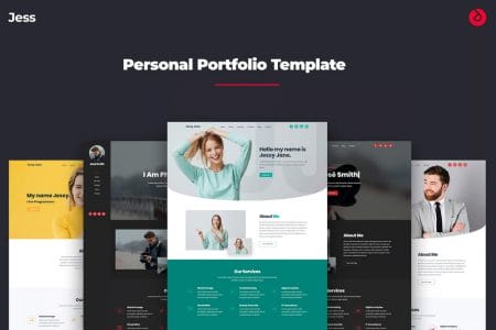 20+ Free HTML Resume Templates 2025