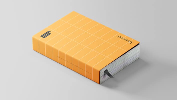 Thick Softcover Book Mockup » CSS Author