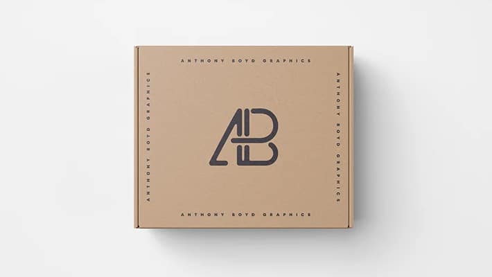 Top View Box Mockup » CSS Author