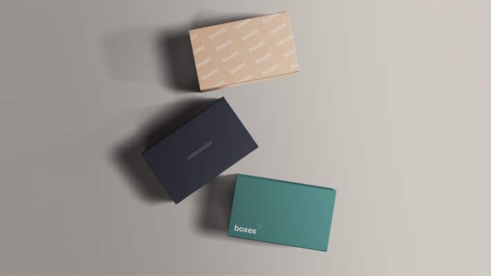 Top View Box Packages Mockup » CSS Author