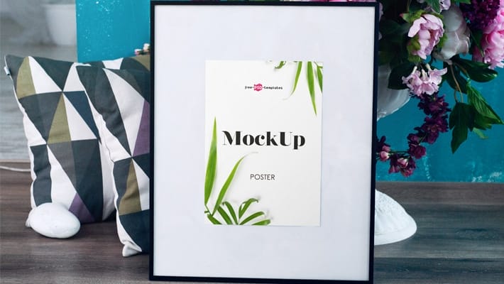 3 Free Poster Mockups » CSS Author