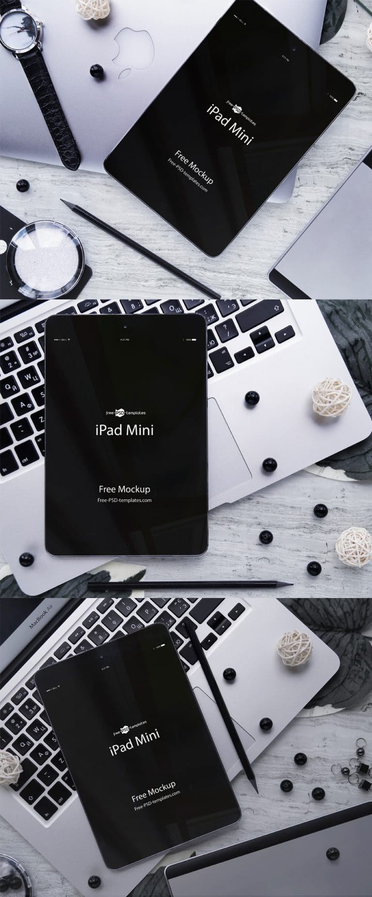 3 Free IPad Mini Mockups » CSS Author