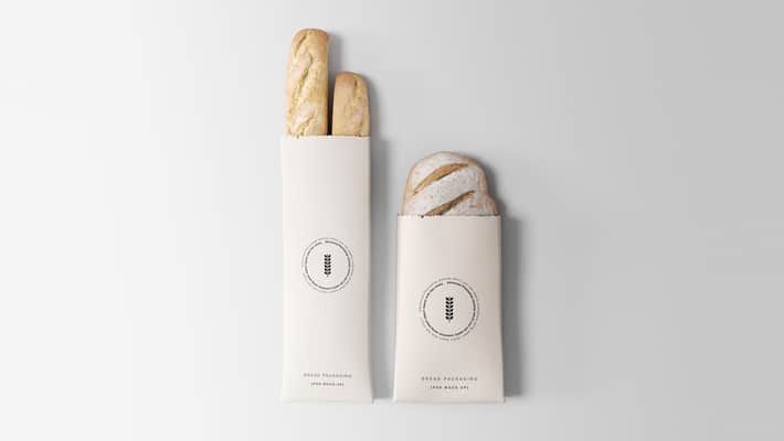 Bread Packaging Mockup » CSS Author