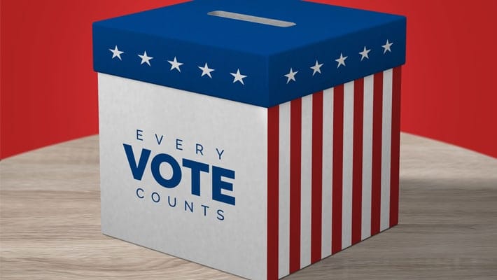 Free Ballot Box Mockup PSD » CSS Author